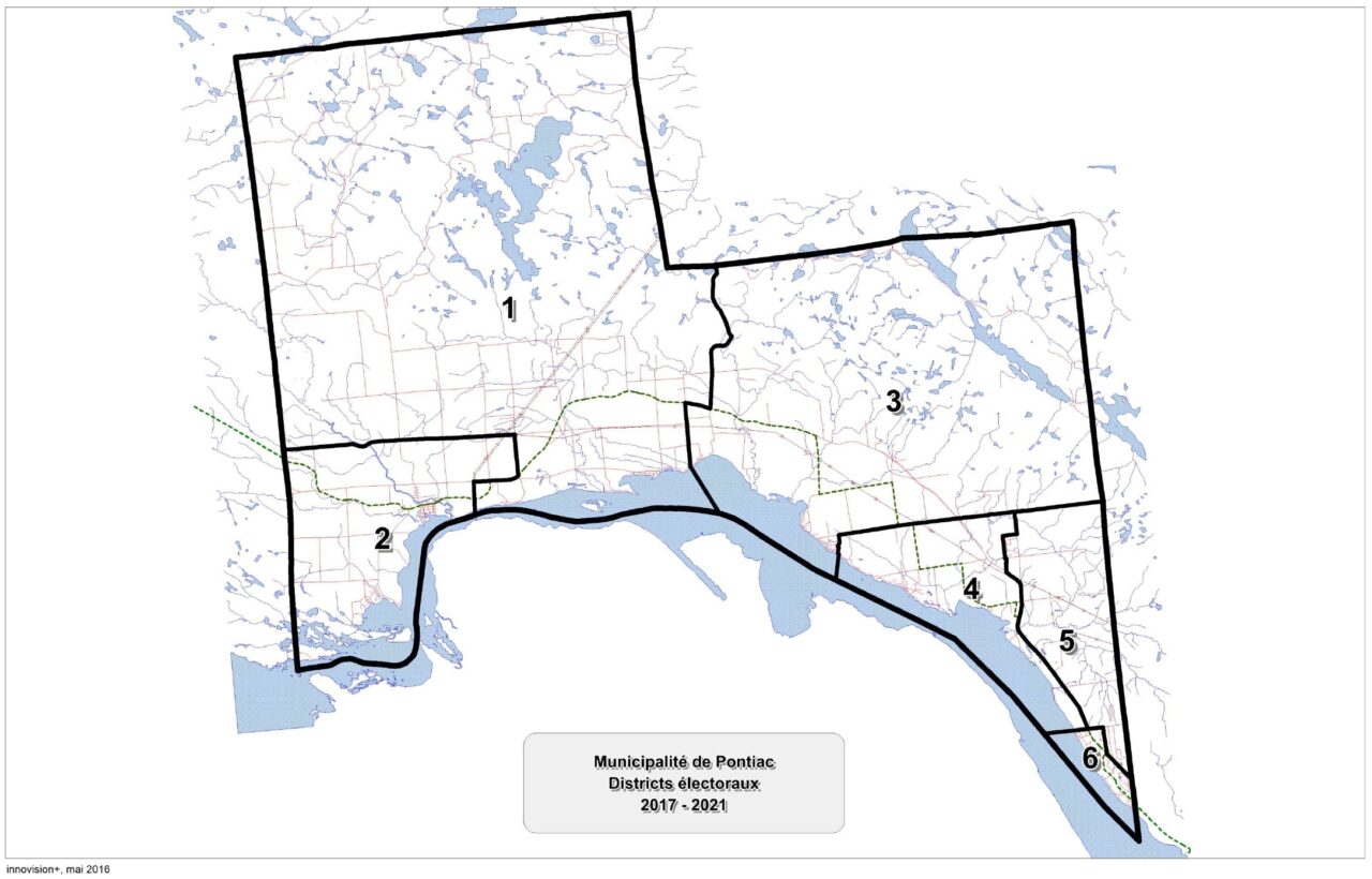Conseil municipal | Pontiac